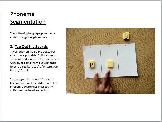 Response to Intervention