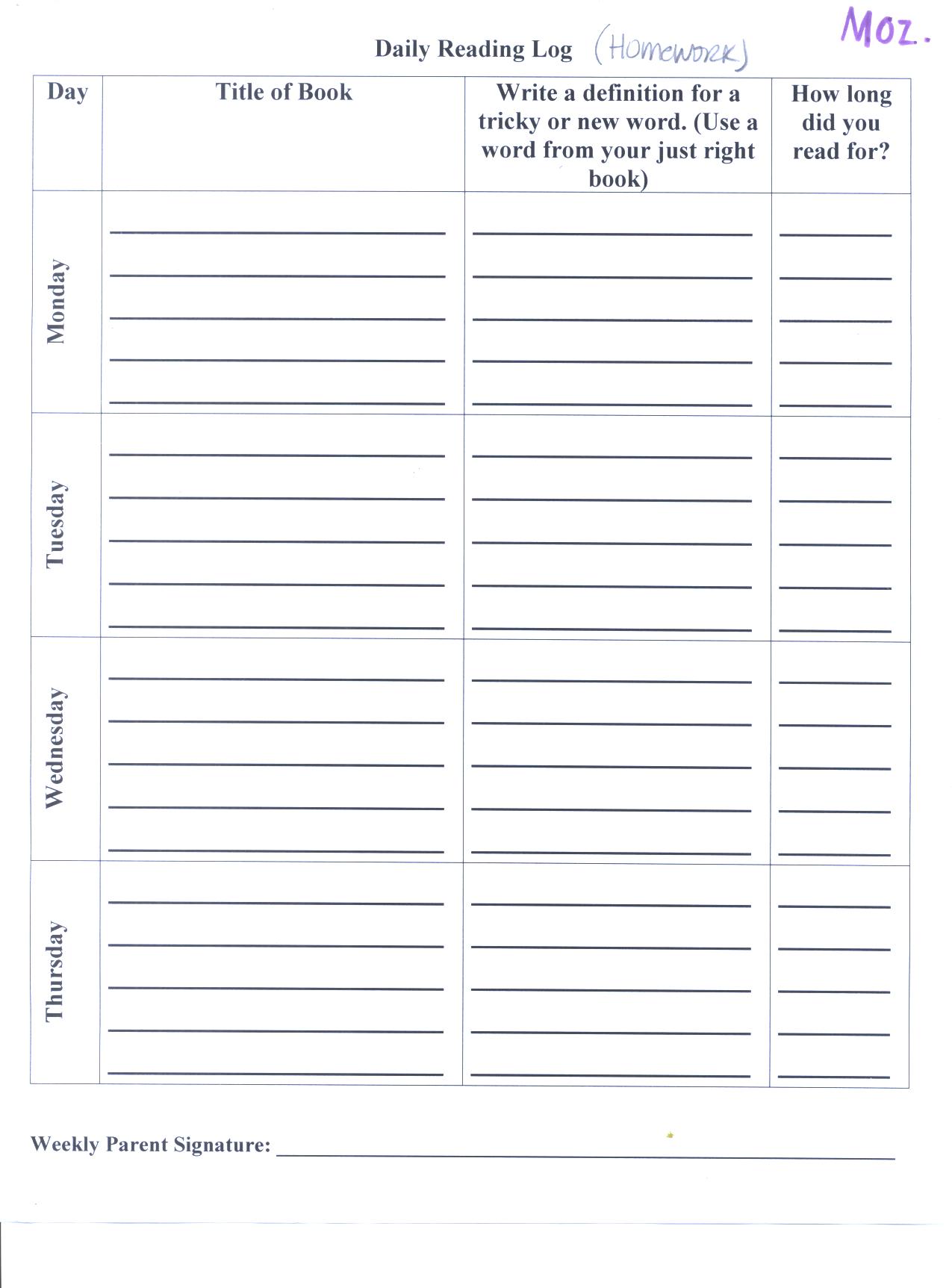 Grade 3 Reading Resources